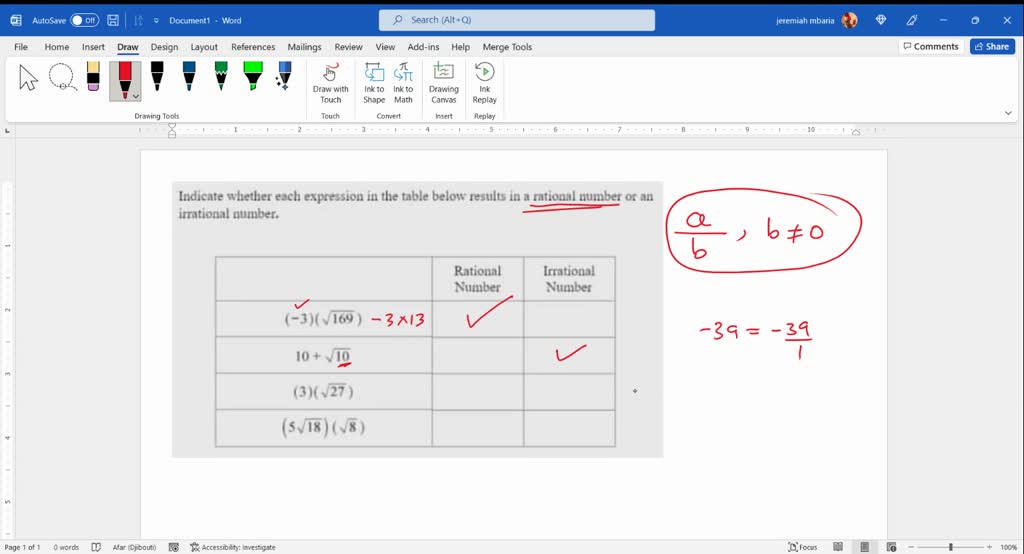 SOLVED: Indicate whether each expression in the table below results in ... SOLVED: Indicate whether each expression in the table below results in ...