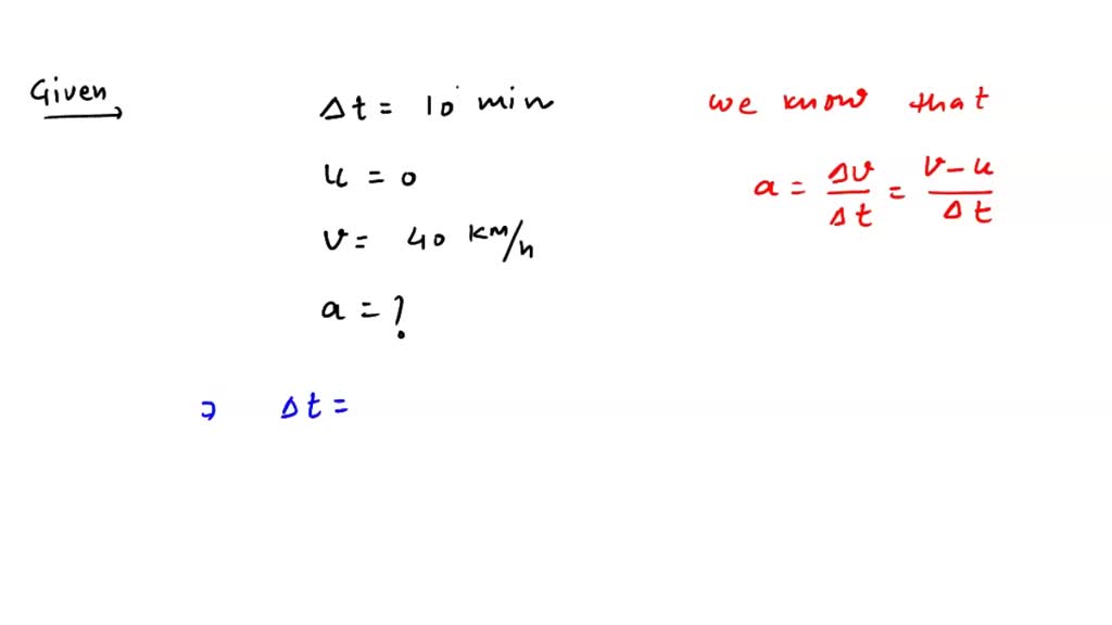 SOLVED: A train starting from a railway station and moving with uniform ...