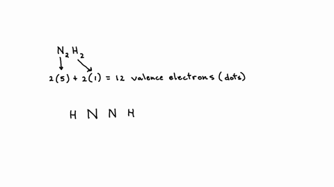 N2h2 Lewis Structure