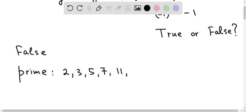 SOLVED: A Turing machine can output 1 if an input integer is a prime ...