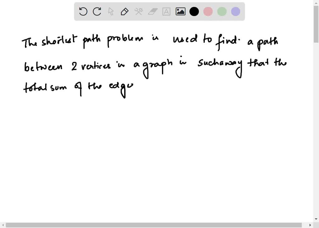 Solved Give Several Examples Of Problems That Can Be Solved Using The Maximal Flow Technique