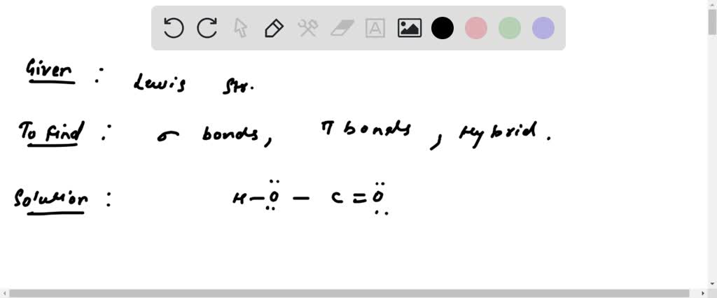 SOLVED: Answer the questions below about the highlighted atom in this ...