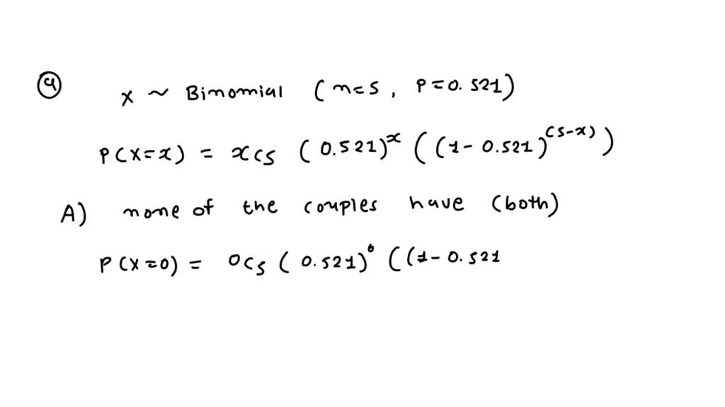 SOLVED: The percentage of couples where both parties are in the labor ...