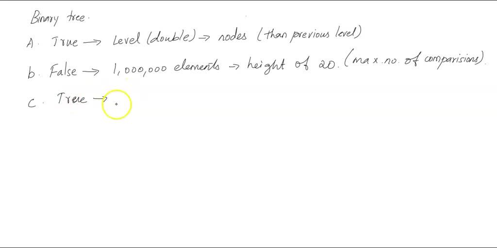 Solved A True An Avl Tree Is A Binary Search Tree Where For Every Internal Node The Heights 6622