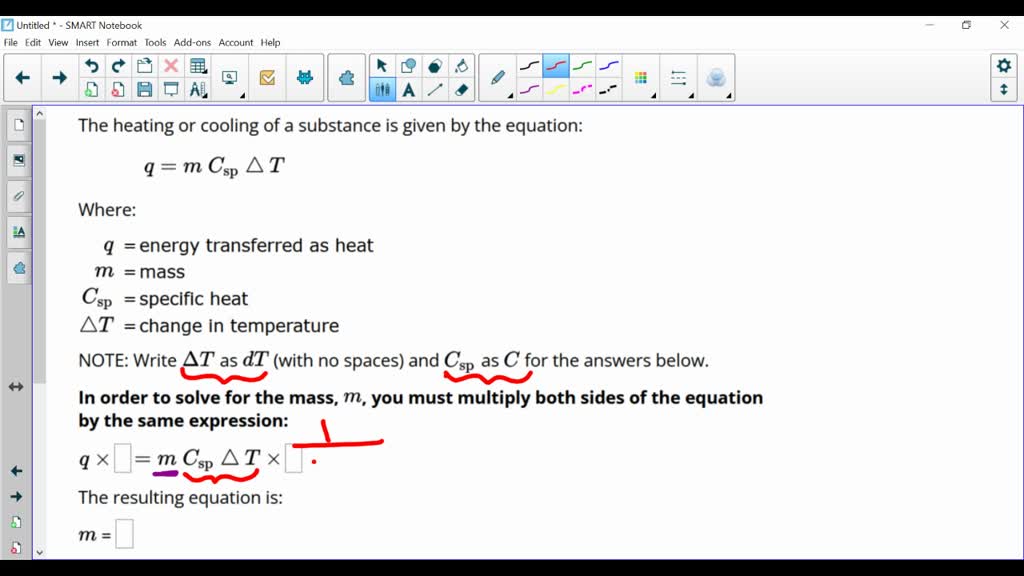 SOLVED: Exercise: Liquids X and Y with masses of m and 2m are heated for an equal period of time ...