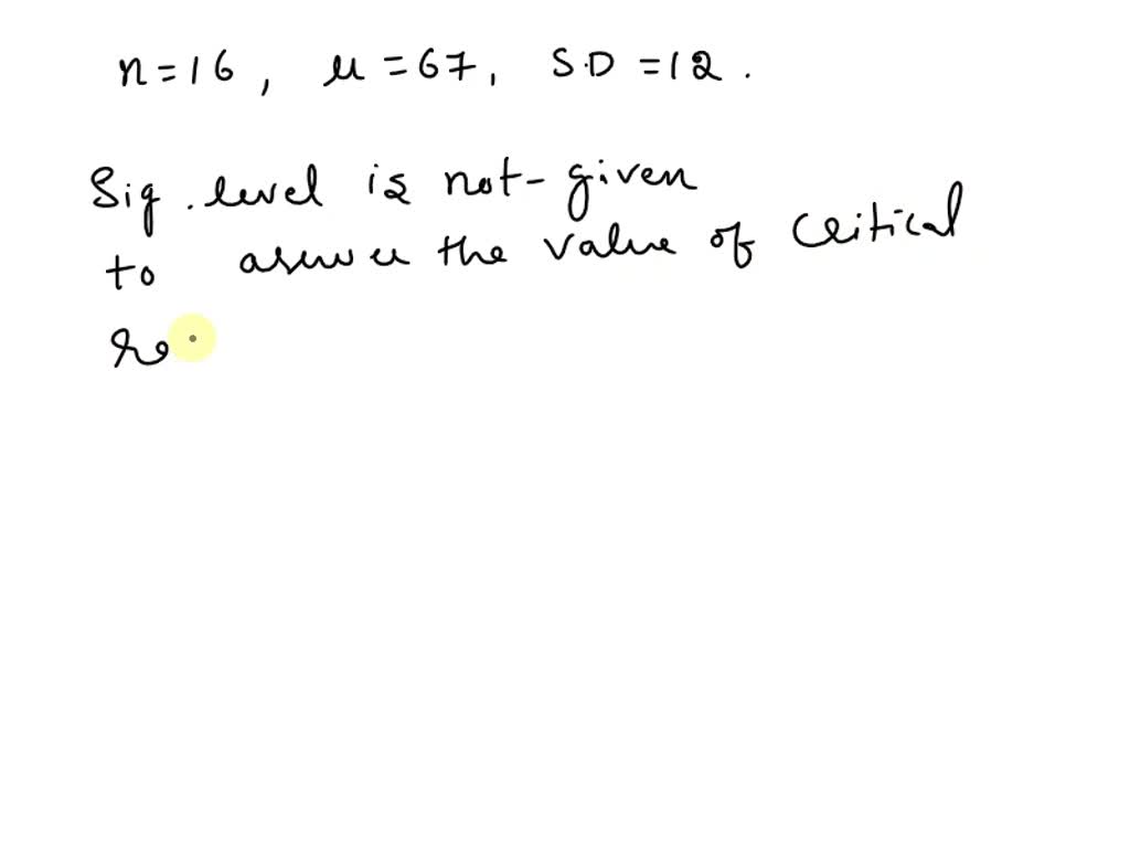 SOLVED: A sample of 35 ATM transactions shows a mean transaction time ...