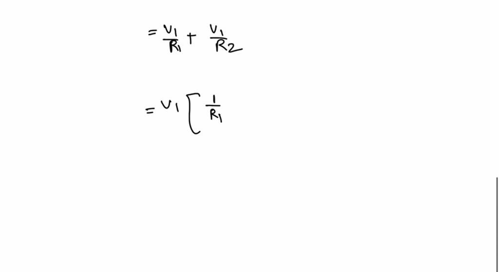 1.10 Current dividers play an important role in circuit design ...