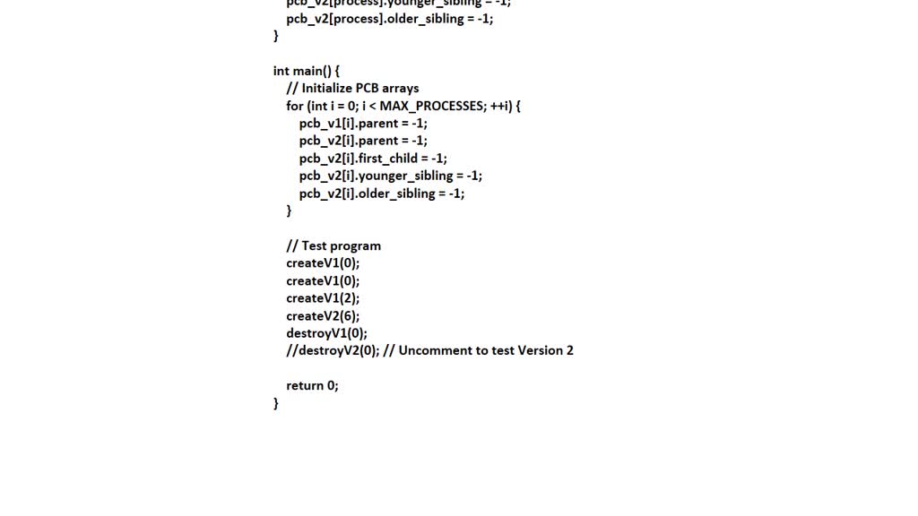SOLVED: Text: Language doesn't matter but would prefer C++ but not required Description Version ...