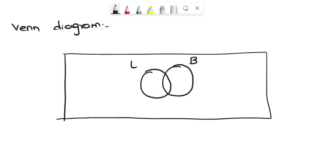 SOLVED: 'In a class of 30 students, 3 out of the 16 girls and 6 out of ...