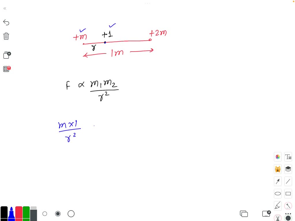 SOLVED: two similar magnetic poles strength in the ratio 1:2 are placed ...
