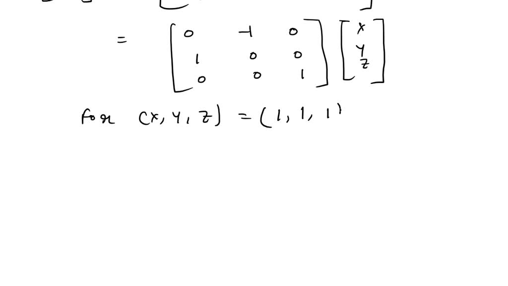 SOLVED: Consider a triangle given with vertices (1,1,1) , (20,1,1) , (1 ...
