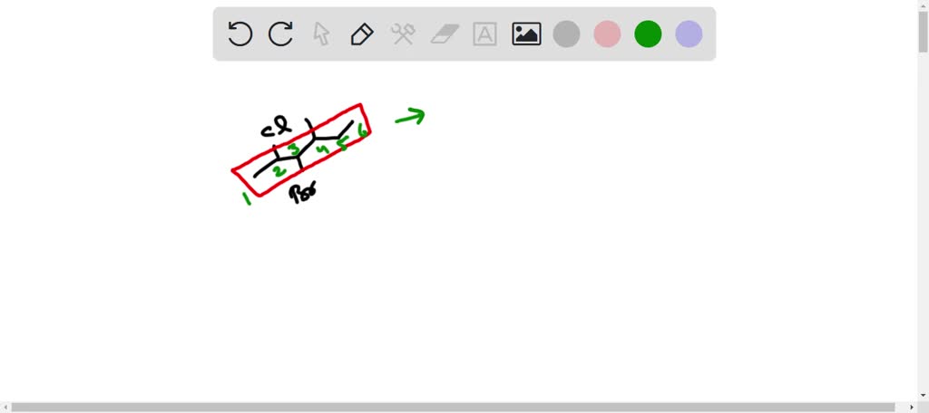 SOLVED: Sort each of the molecules shown into the bin with the appropriate IUPAC nomenclature ...