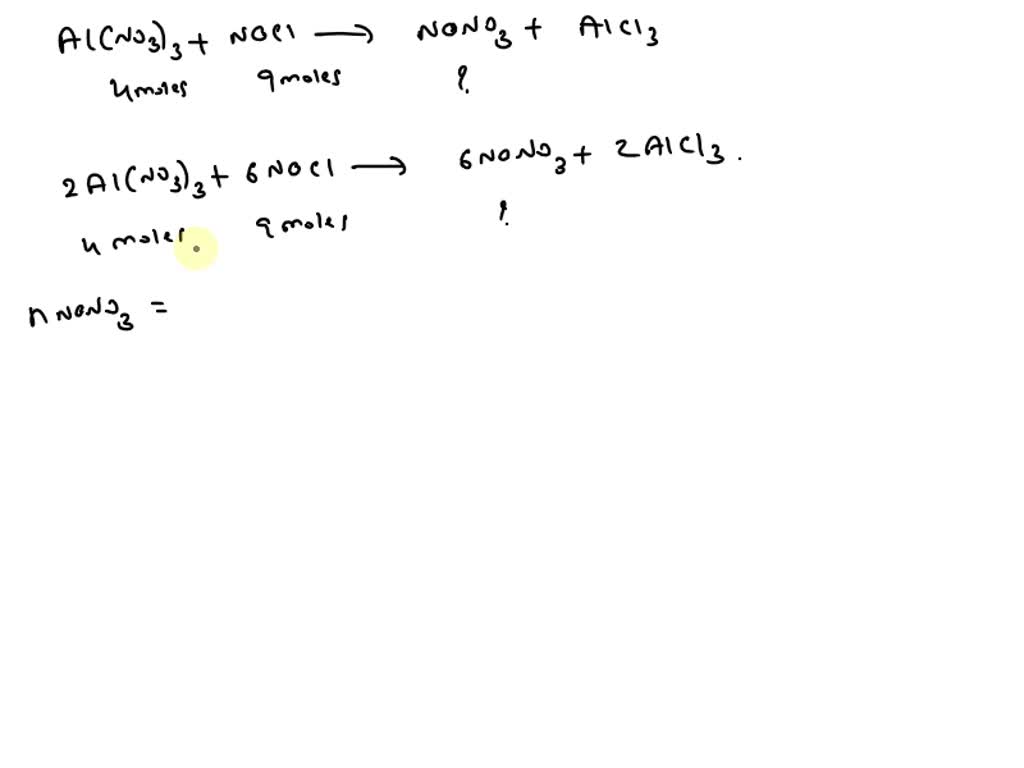 SOLVED: The following data was collected when a reaction was performed ...