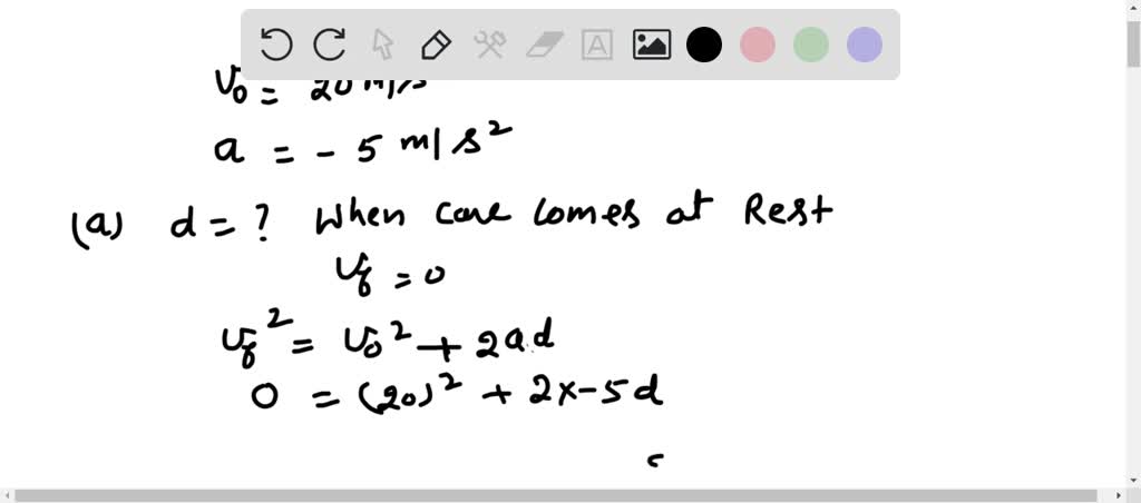 SOLVED: This question is about FORCE and ACCELERATION. The driver of a ...