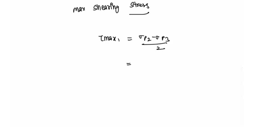 SOLVED: Draw Mohr's circle, given Sigma x = 40 ksi, Sigma y = -10 ksi ...