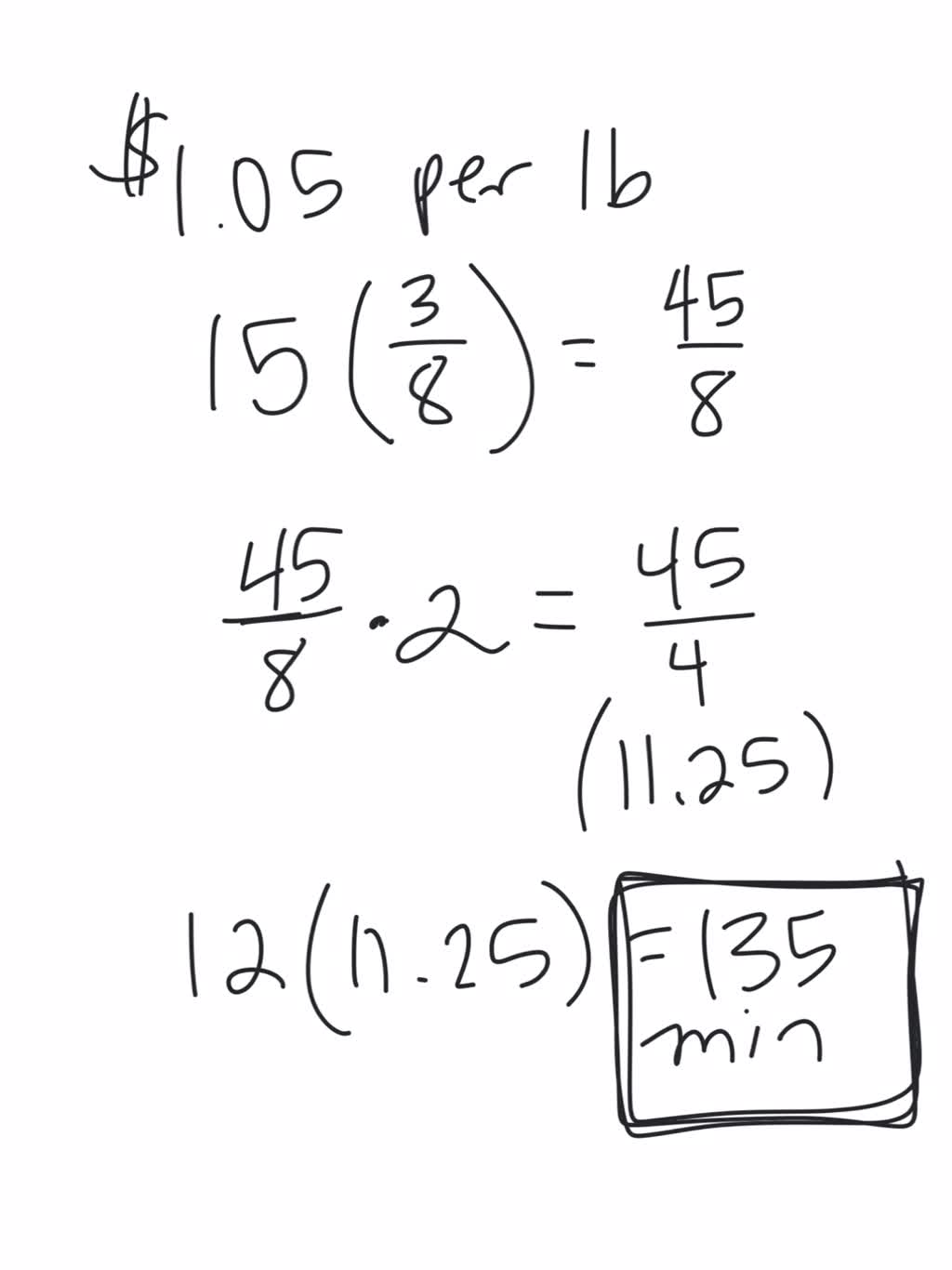 SOLVED: Test Prep Jordan cooked a 16-pound turkey in 5 hours. How many ...