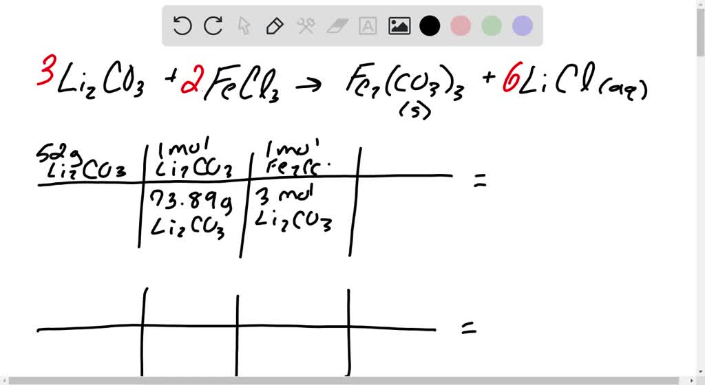 SOLVED: Write the complete balanced double replacement reaction between ...