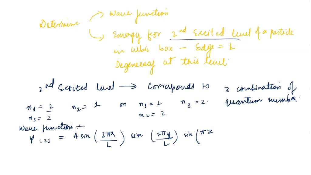SOLVED: The wavefunction for particle moving freely in the x direction is given by W (x) = Ae ...