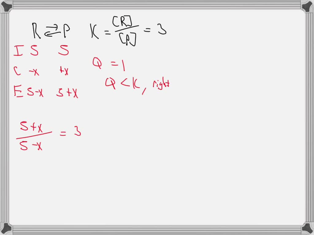SOLVED: A tiny sample of an aqueous solution of two substances R and is sketched below, as if it ...