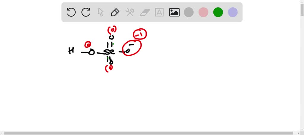 SOLVED: HSeO4- Lewis structure: How many valence electrons are in the ...