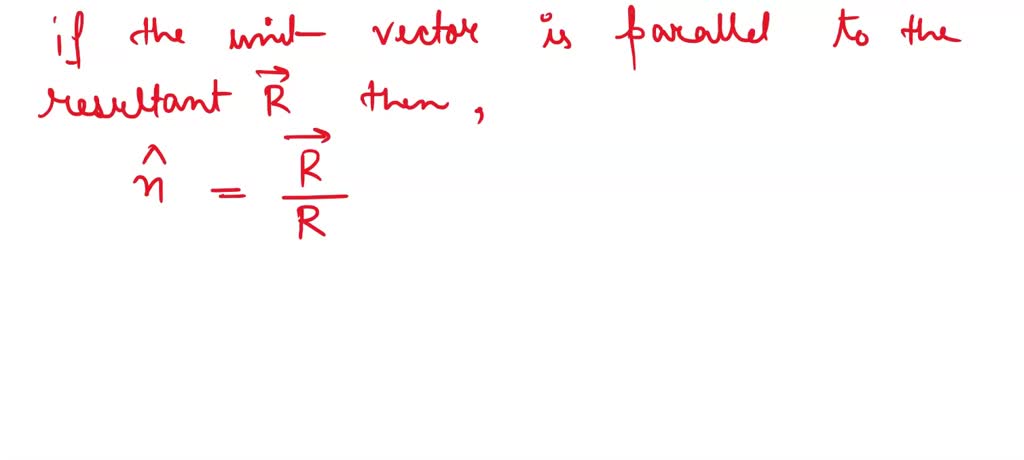 The unit vector parallel to the resultant of vectors A=2i-6j-3k and B ...