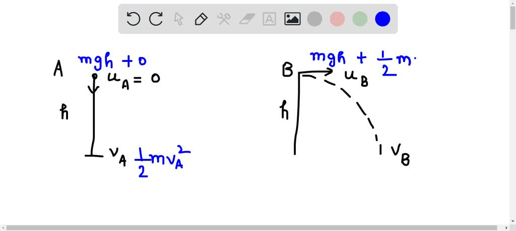 SOLVED: An object is launched and lands at the same height. Determine ...