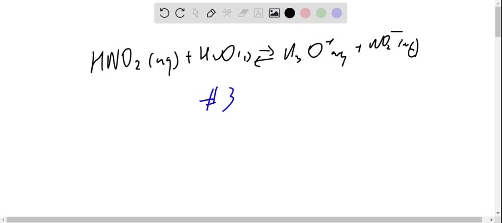 SOLVED: Which one of the following equations represents the ionization ...