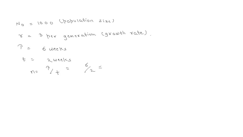 SOLVED: A population of Drosophila mauritiana reproduces in synchrony ...