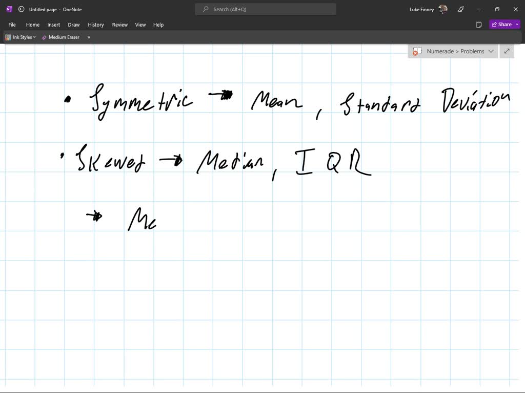 SOLVED: The distribution of scores for a final exam in math had the ...