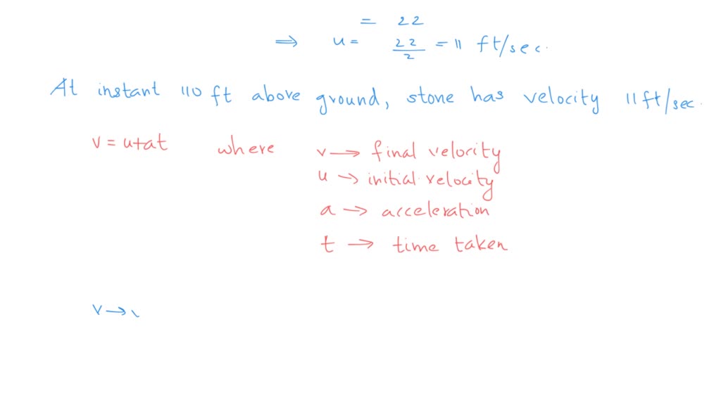 SOLVED: An object is dropped and hits the ground 2 second(s) later. From what height, in feet ...