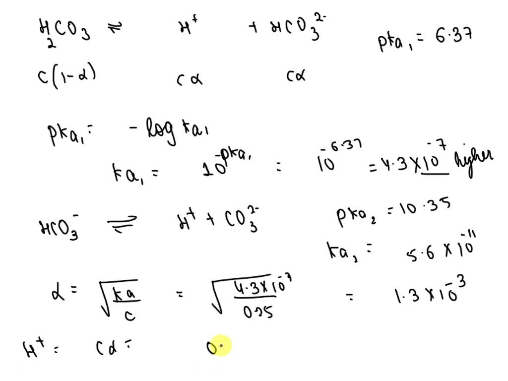 SOLVED: pH of the groundwater is 8 and contains 50 mg/L CO3-2. Find the ...