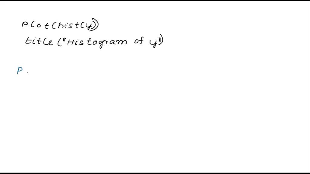 Solved Using Matlab Generate 10000 Gaussian Random Variables With A Mean Of 1 And A Variance