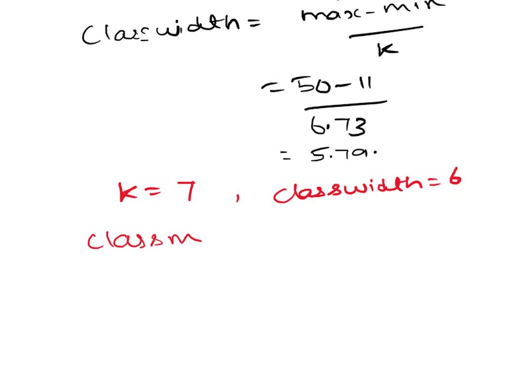 SOLVED: Part 1: Construct a frequency distribution table containing ...