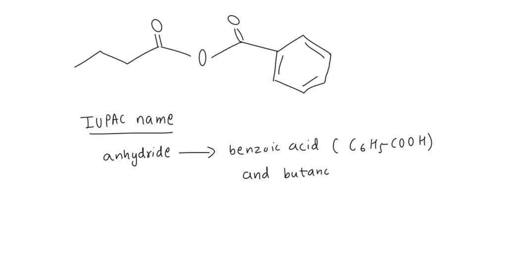 SOLVED: What is the IUPAC name of the structure shown below? Select one ...