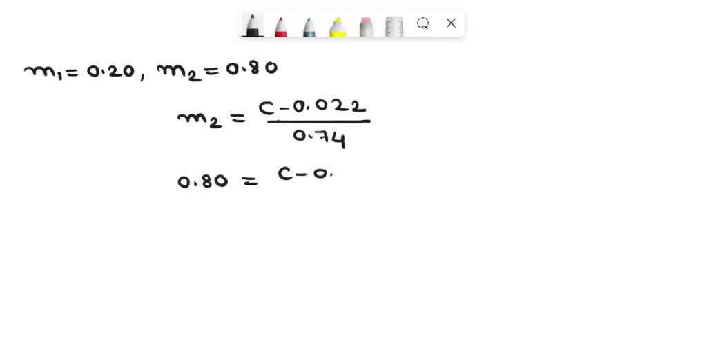 SOLVED: The microstructure of an iron-carbon alloy consists of ...