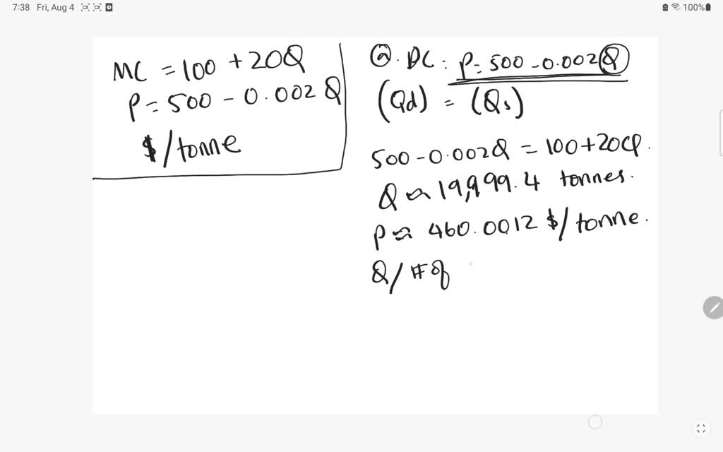 SOLVED: Draw an isoprofit map and demand curve for a firm that is ...