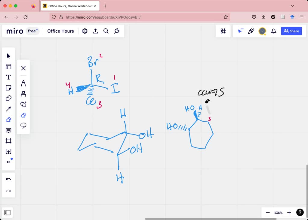 SOLVED: Find the chirality center in the molecular model of thalidomide ...