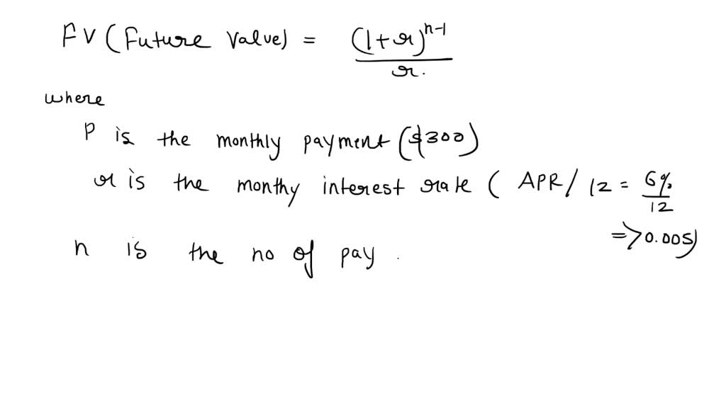 SOLVED: Calculate the balance under the given assumptions. Find the ...