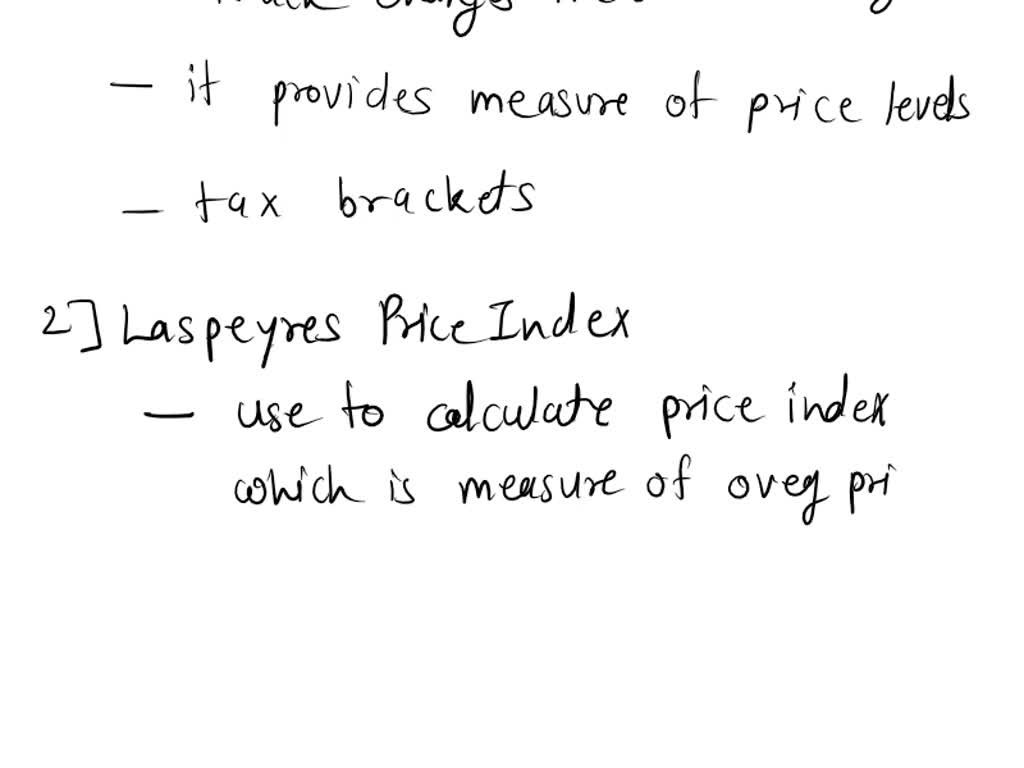 SOLVED: An aggregate price level is usually expressed in terms of index numbers. Explain how you ...