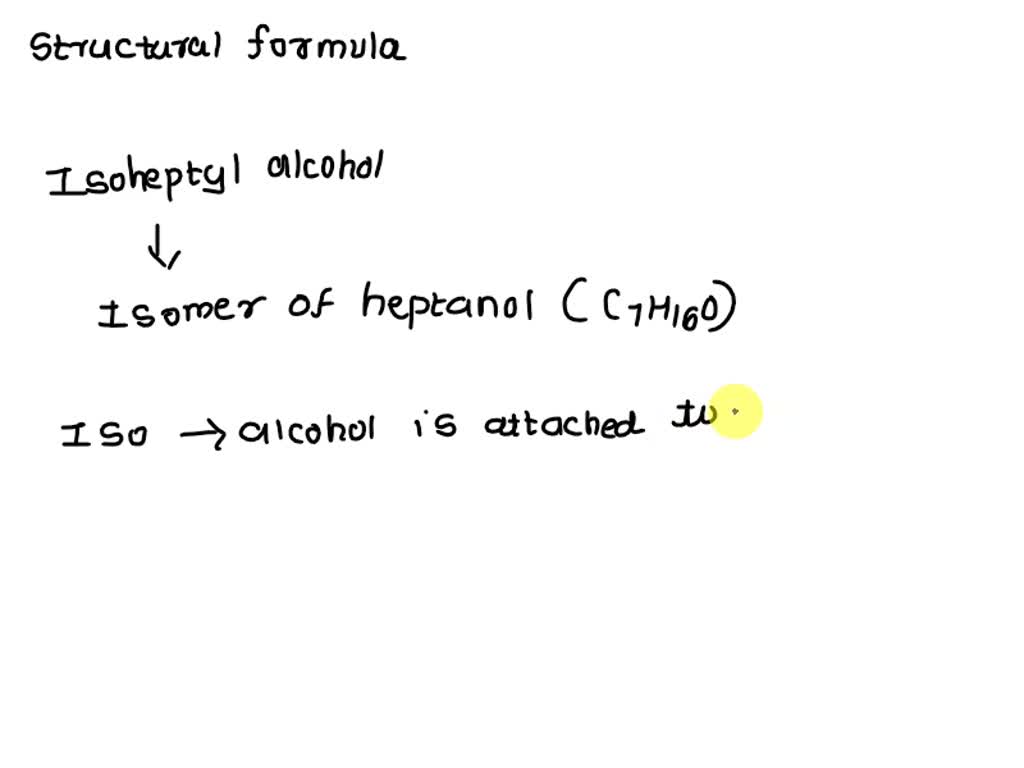 SOLVED: Homework (or Unit #2: Chapter 3 Alcohols: Structure of ...