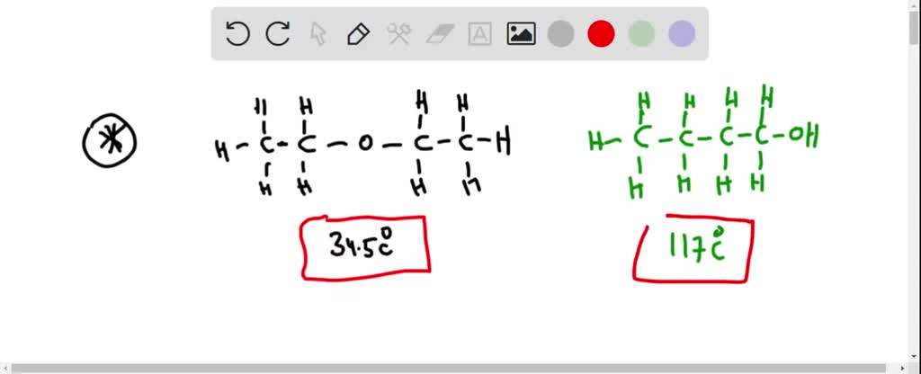 SOLVED: Part C - Application of Knowledge and Skills butanol and ...