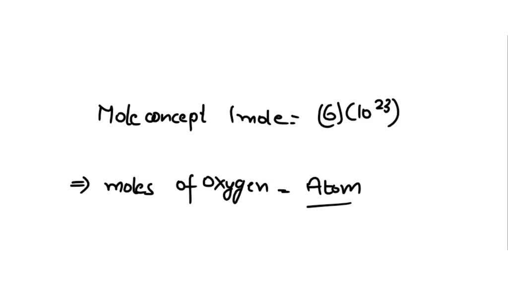 SOLVED: How many moles of lactic acid contains 4.5 x 10* atoms of 0 ...