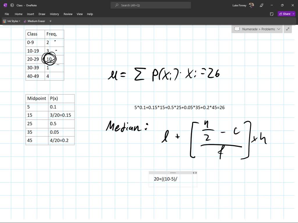 SOLVED: Consider the next histogram of frequencies for a continuous variable. Determine the ...