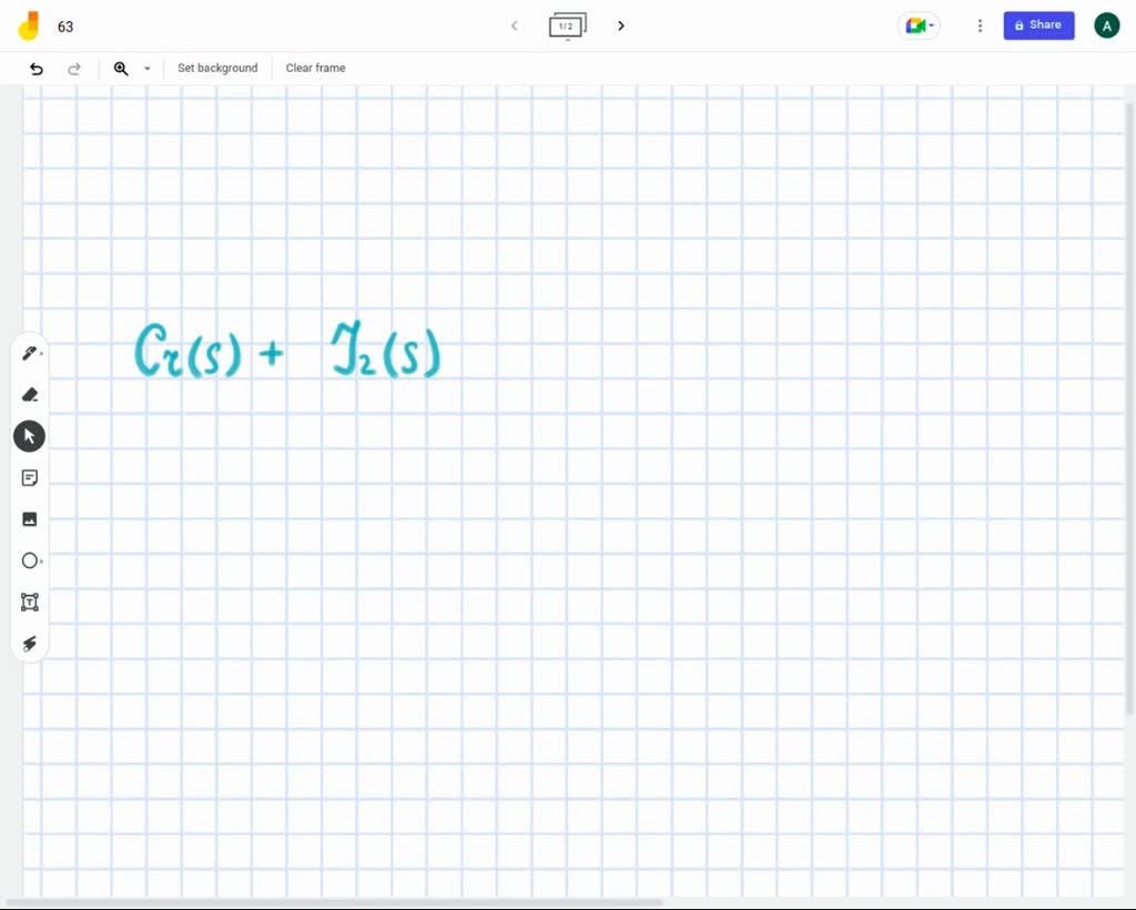 SOLVED: Write a balanced chemical equation based on the following ...