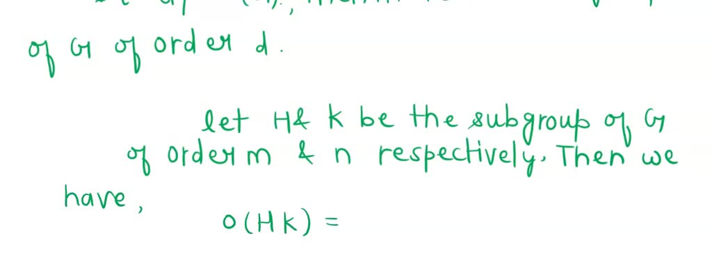 SOLVED: let A,B be cyclic groups of order m and n, respectively .prove ...