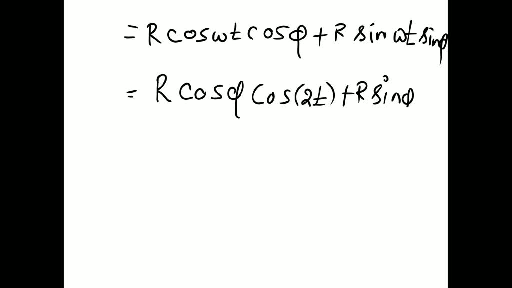 SOLVED: The graph below shows the motion of an unforced undamped ...