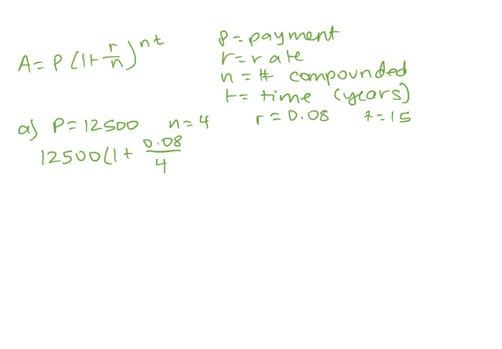 SOLVED: question 12. A loan of k250,000 is to be paid off in 4 years at ...