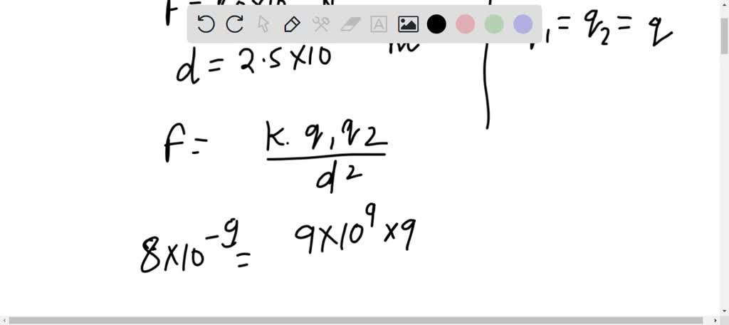 Two small identical fierce x and y have charges + 12 microcoulomb and ...