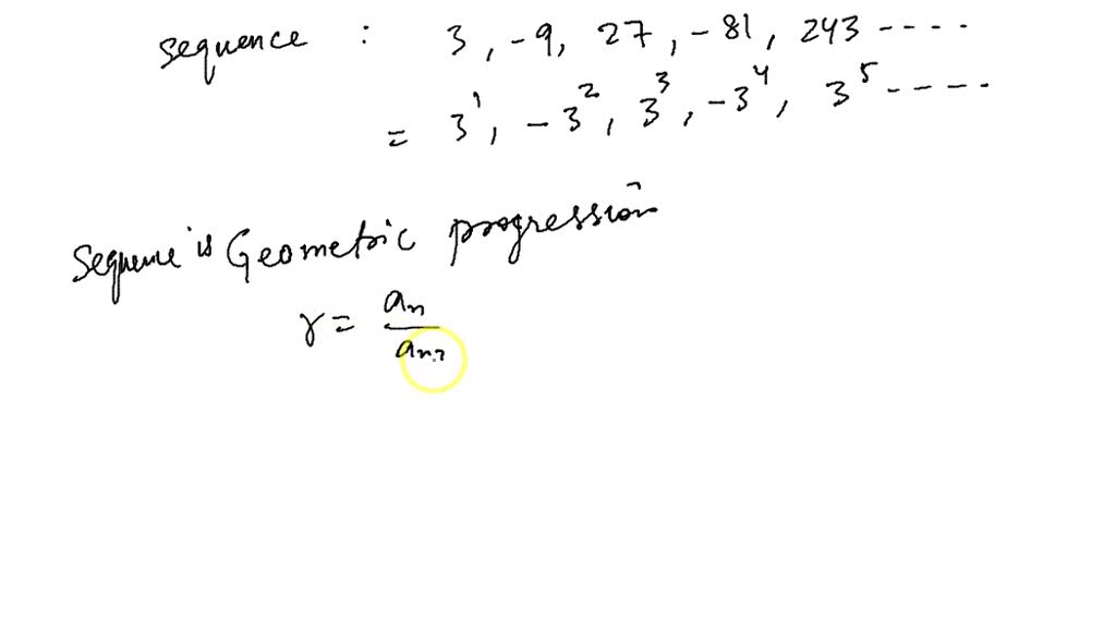 VIDEO solution: 3 3 9 27 5 7 81 243 6 11 11 7 2823232 a) Can you find ...