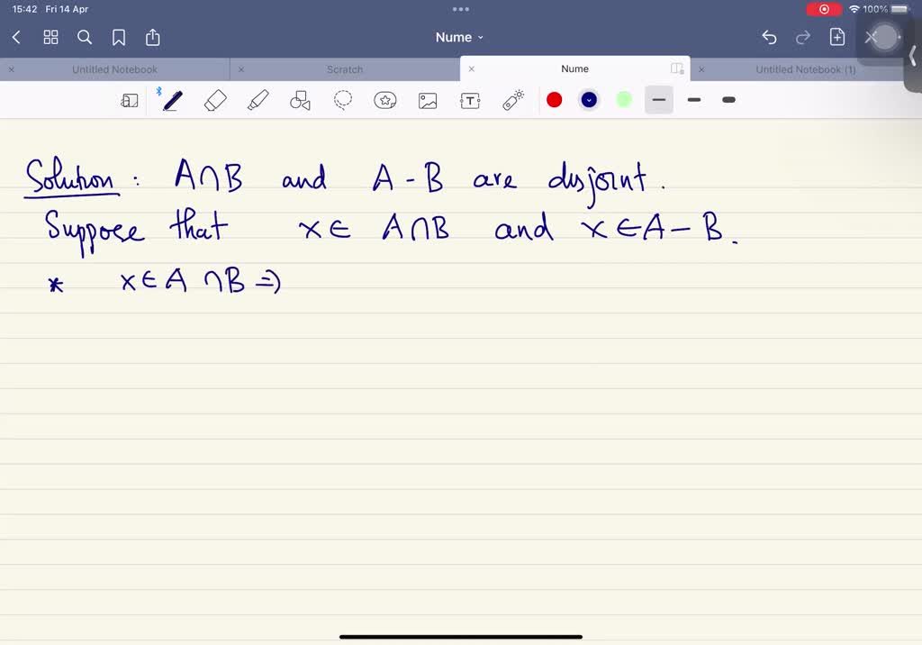 SOLVED: '9. Is the following proposition true or false? Justify your ...